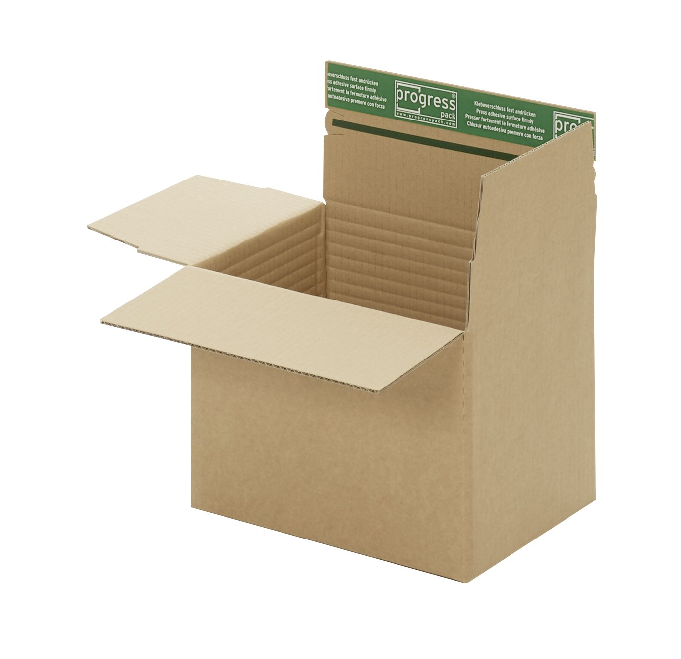 Cajas automontables y postales