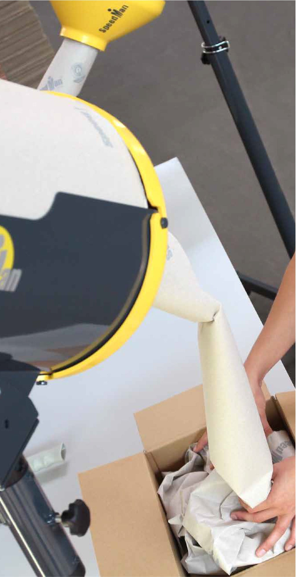 Dispensador de relleno de papel SpeedMan Classic®